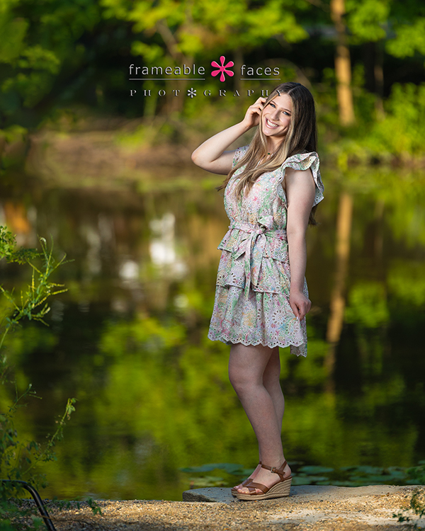 Allie's Encore (Again) - A Beautiful Summer Senior Session! - Frameable ...