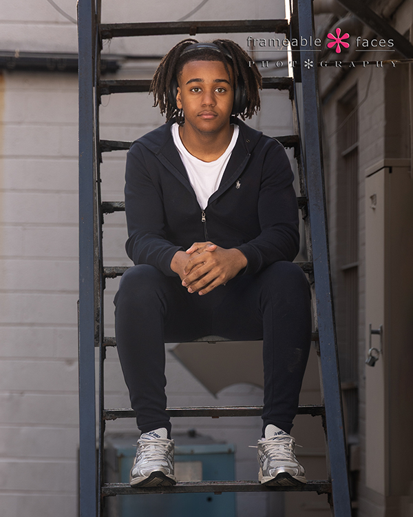 Jayden Takes Center Stage As A Senior Influencer!